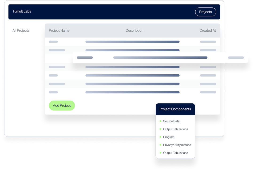 Tumult Labs | Differential Privacy Made Easy