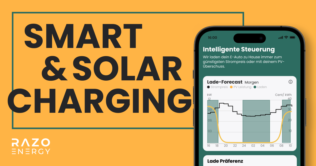 RAZO Energy - Smart Charging Lösungen für E-Autos