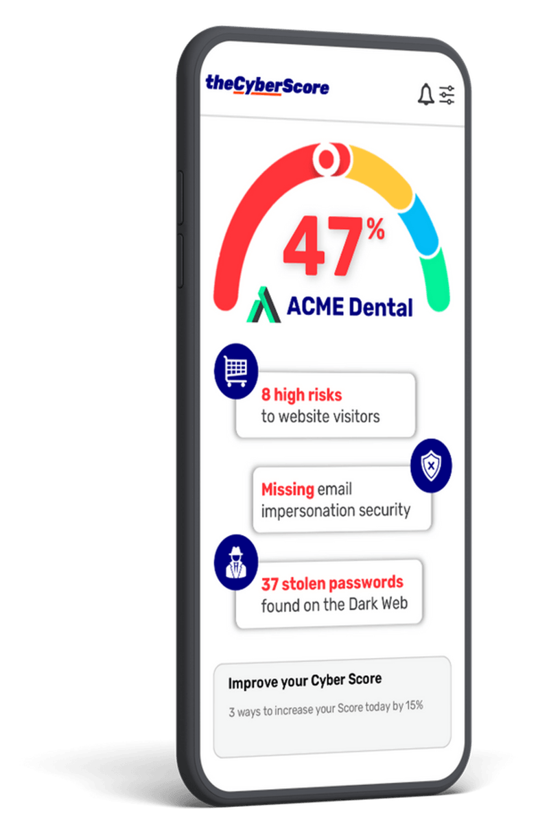 Cyber Security Ratings for SMBs | The Cyber Score