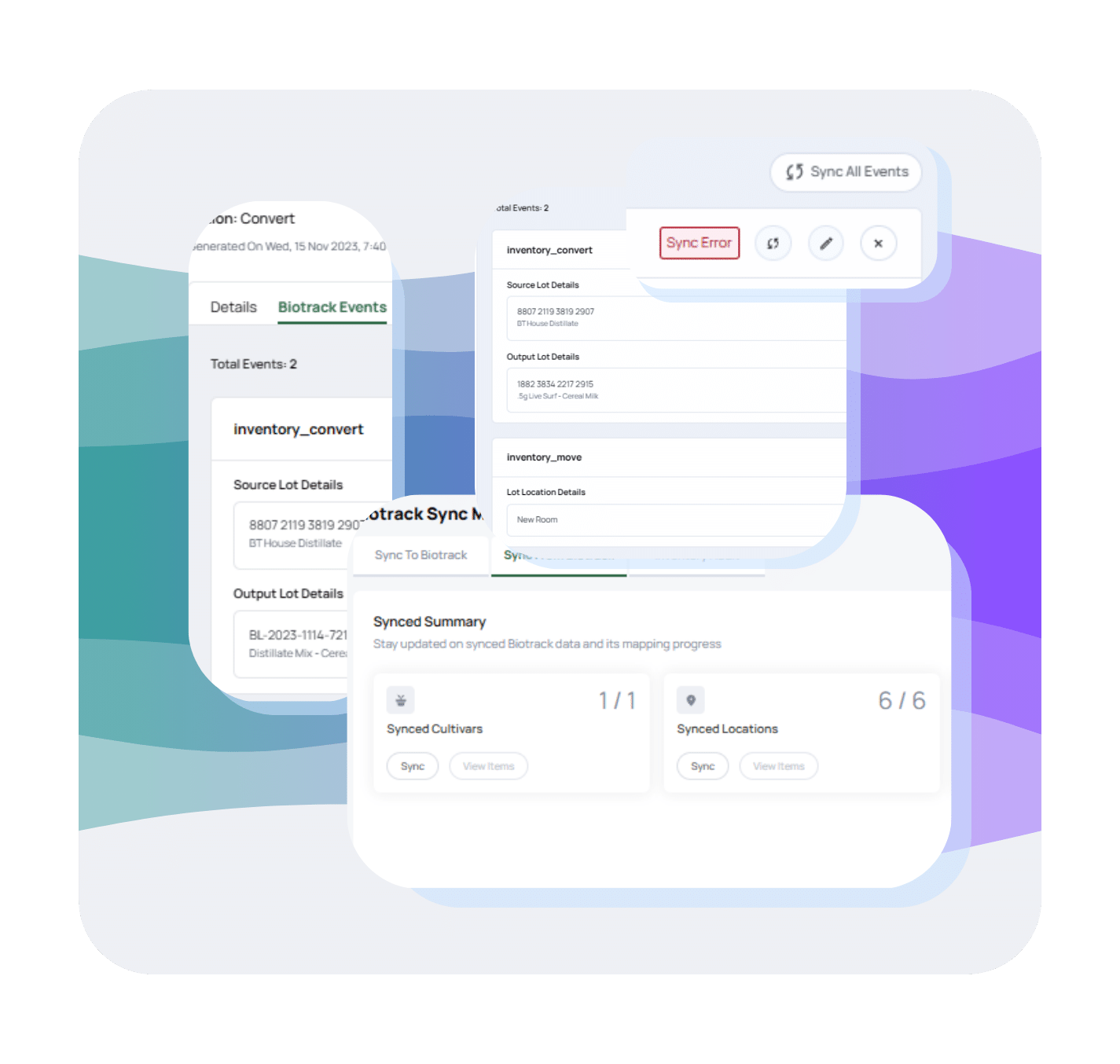 Blakthumb - We did it! We built a Biotrack integration for cannabis ...