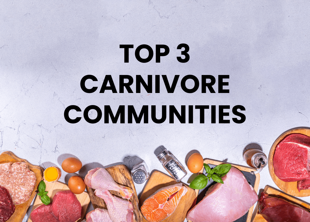 Top Carnivore Diet Communities