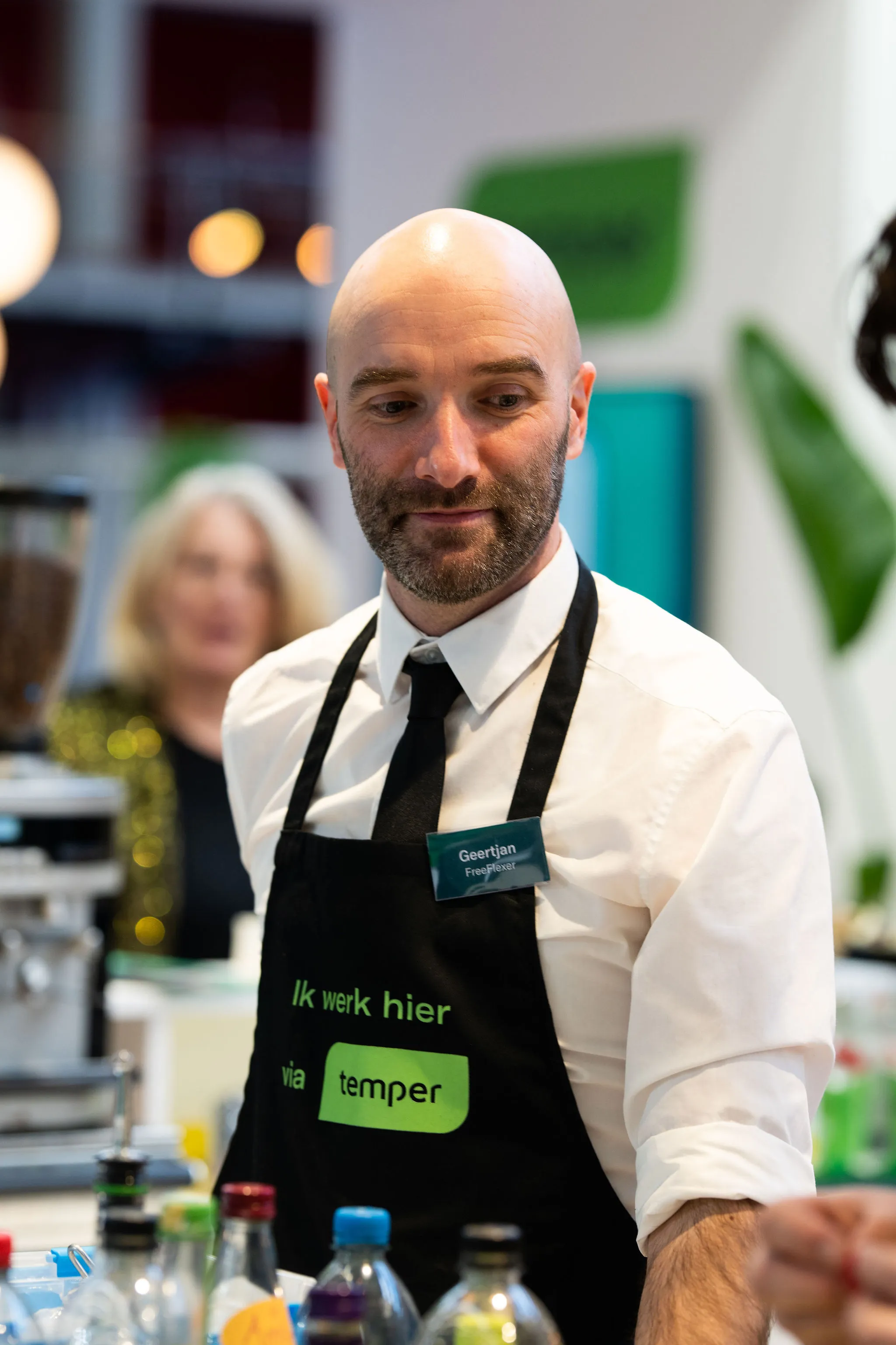 Temper | Find flexible shifts | Earn an average of €20 per hour