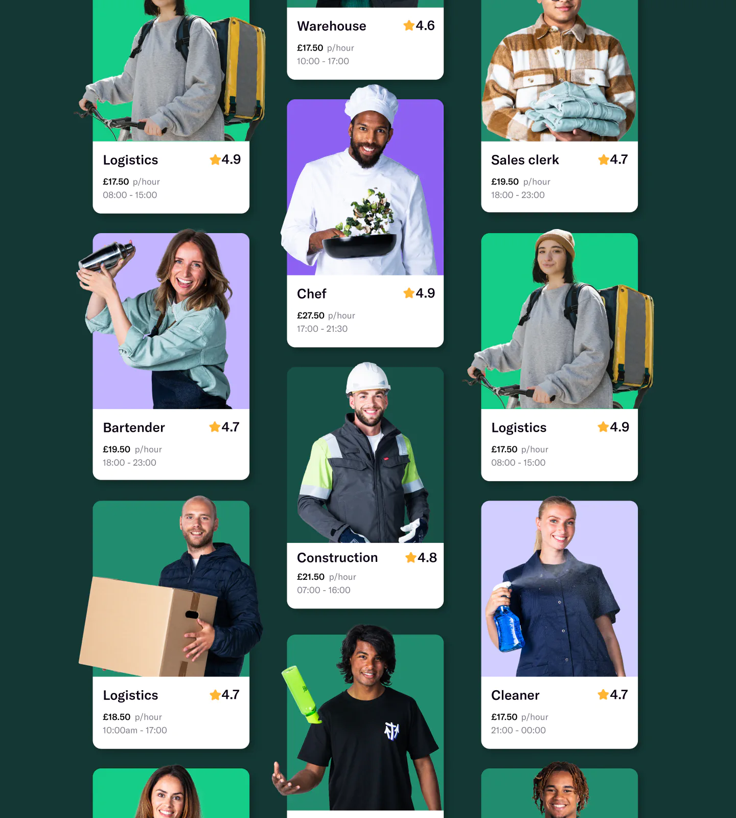 Temper | Find qualified and motivated professionals in no-time