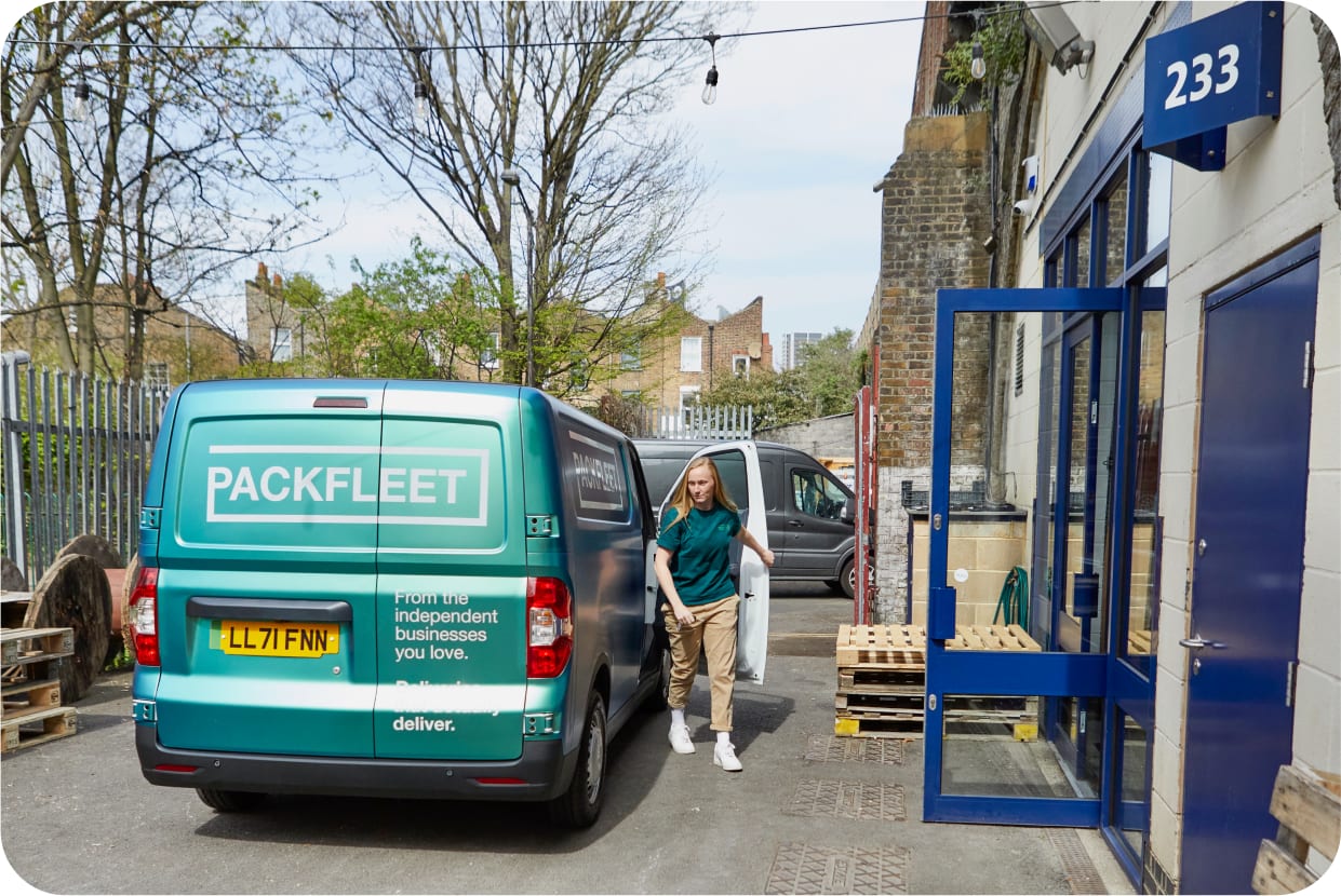 How Packfleet scale seamlessly with van drivers from Temper