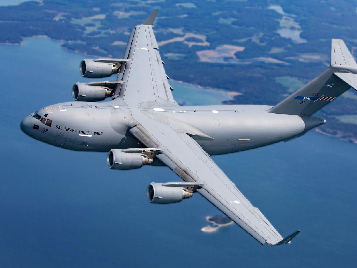 Strategic Airlift Capability - C-17 Display