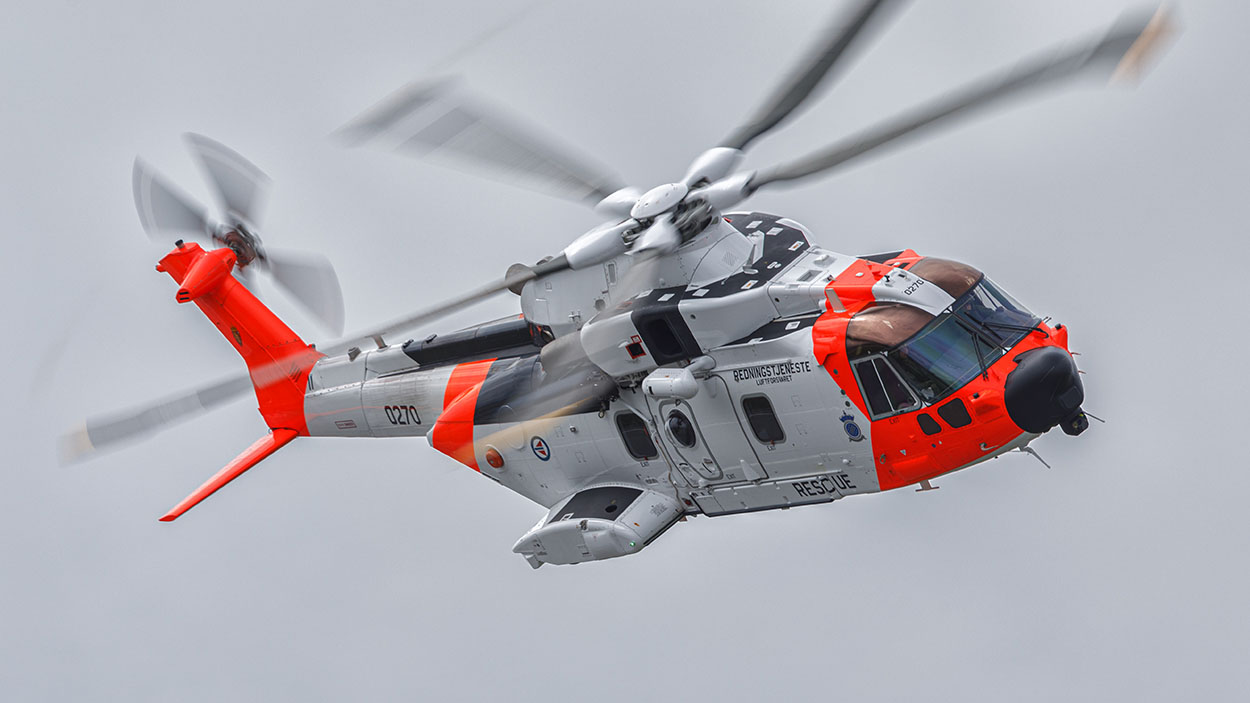 AW101 SAR Queen