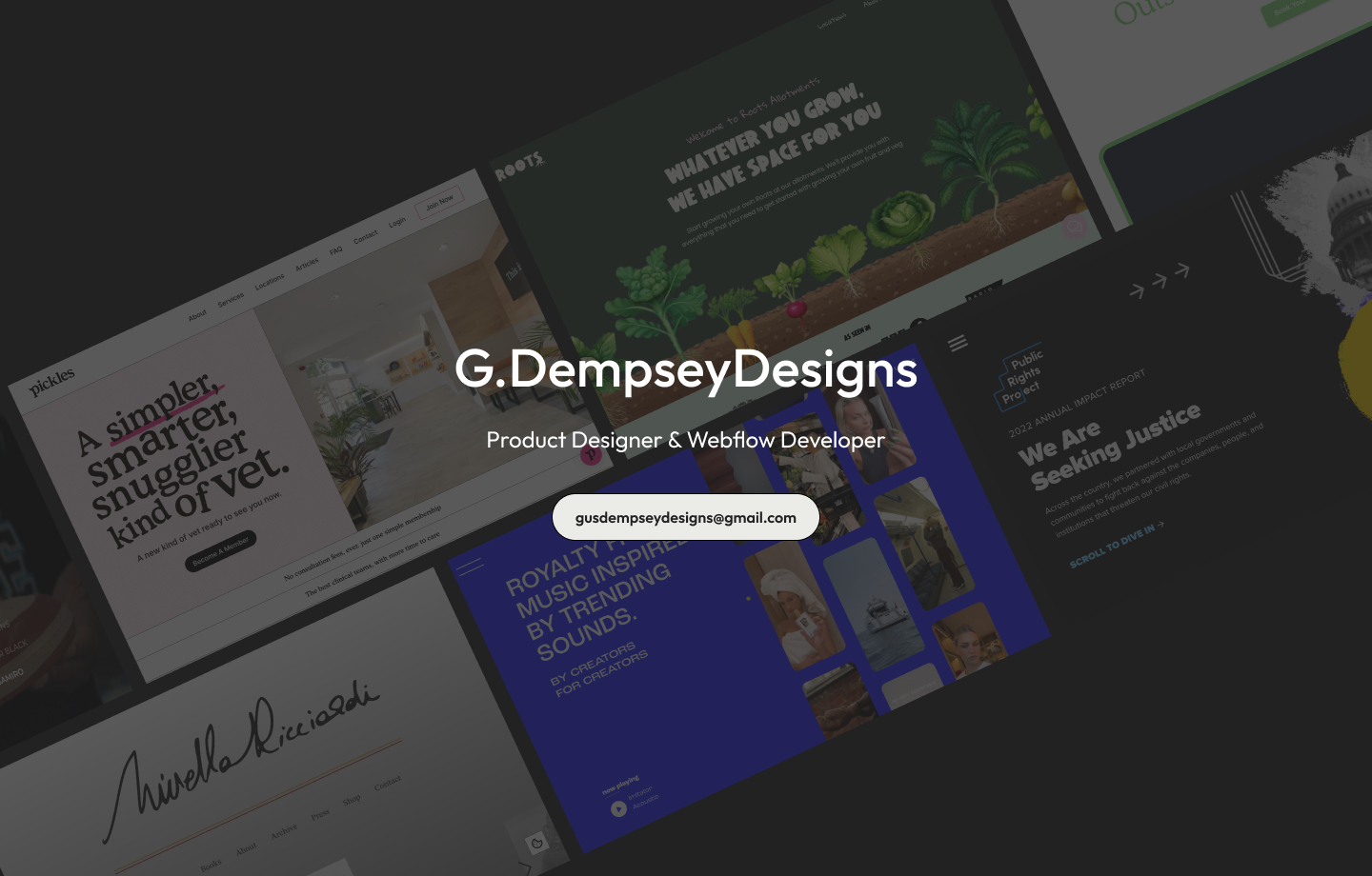Gus Dempsey Designs || Home