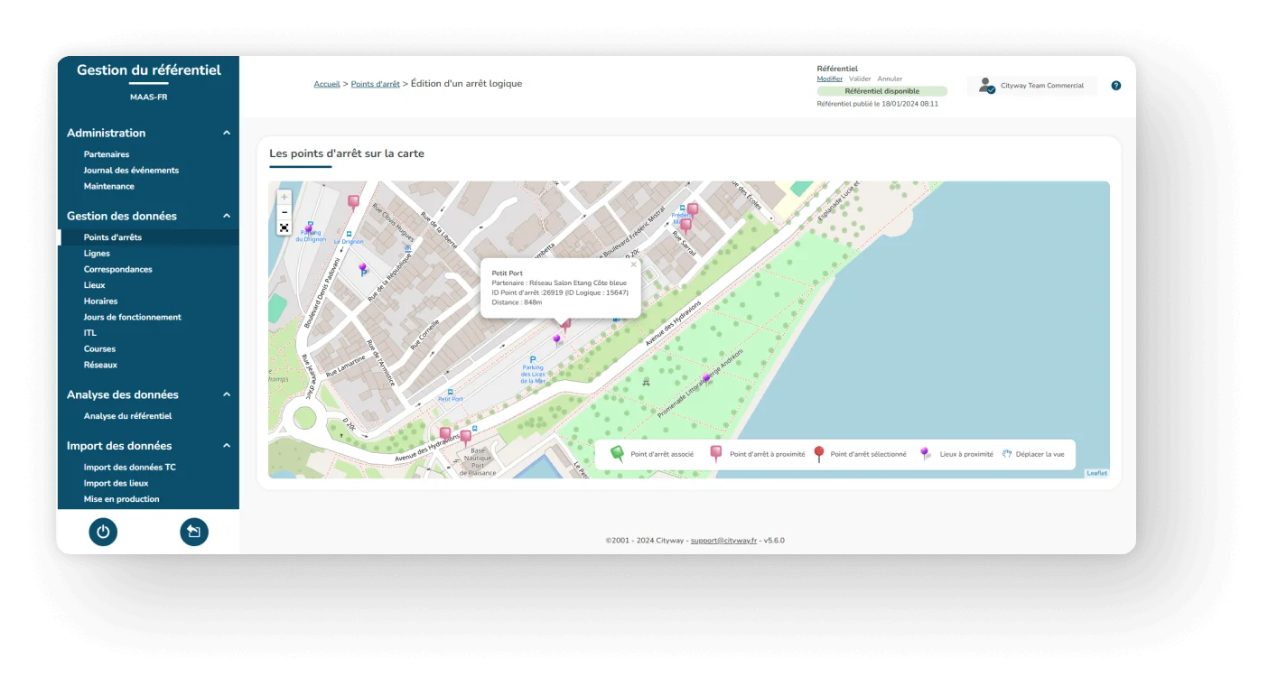 Cityway, the MaaS platform that simplifies mobility