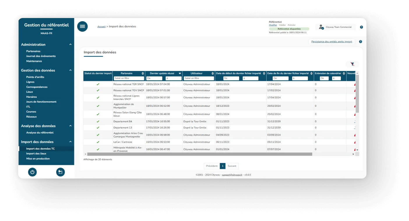 Cityway, the MaaS platform that simplifies mobility