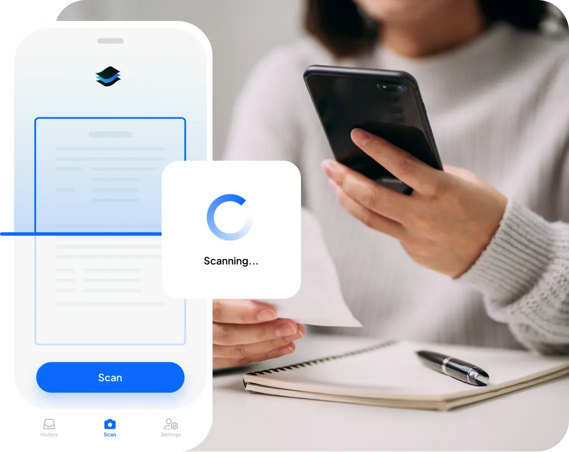 Scan.Plus - Fully Encrypted A.I. Powered Scanner