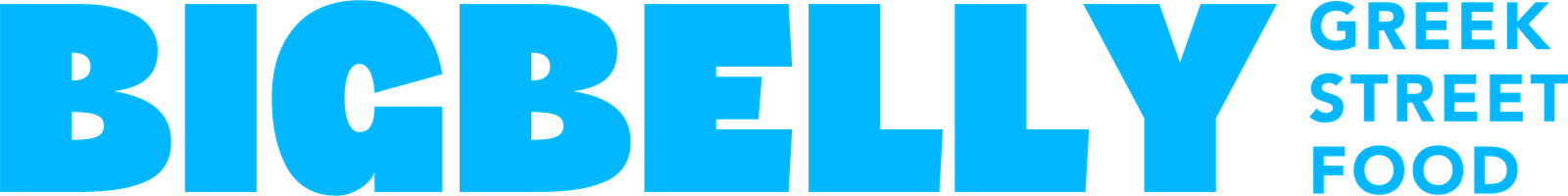 BIGBELLY - GREEK STREET FOOD