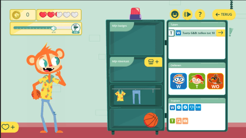 Scoodle Play educational platform - fish in a bottle