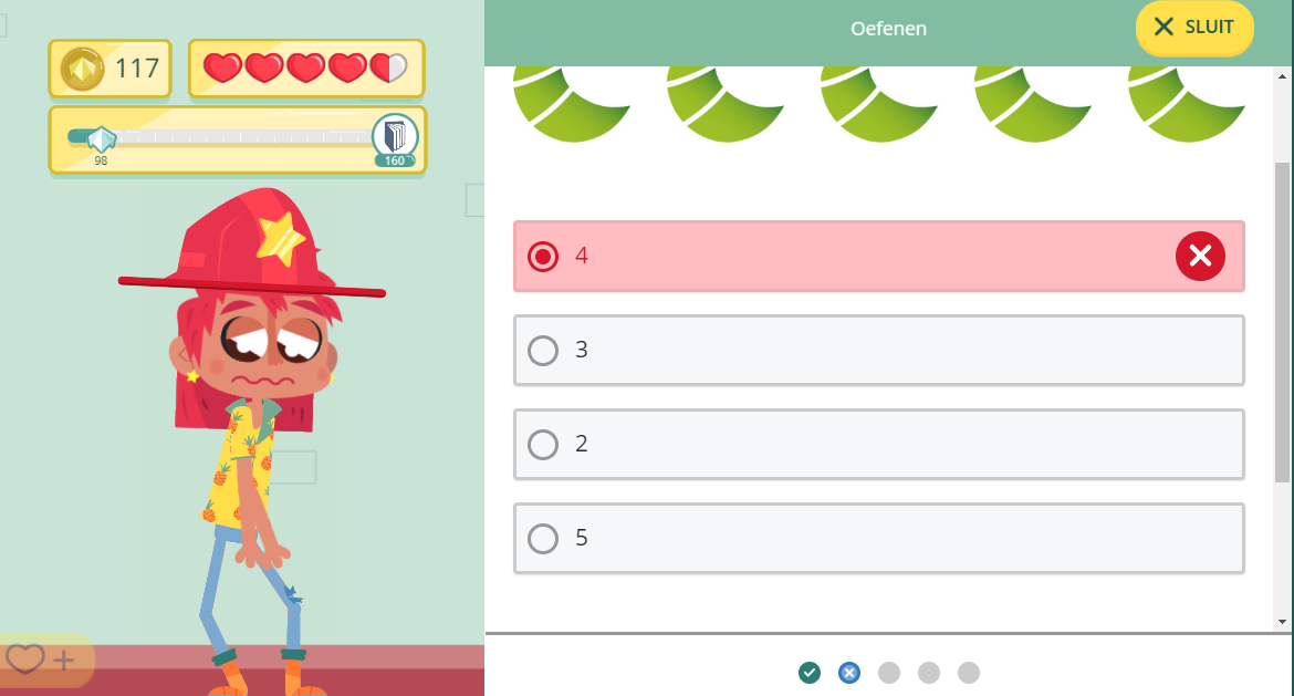 Scoodle Play educational platform - fish in a bottle