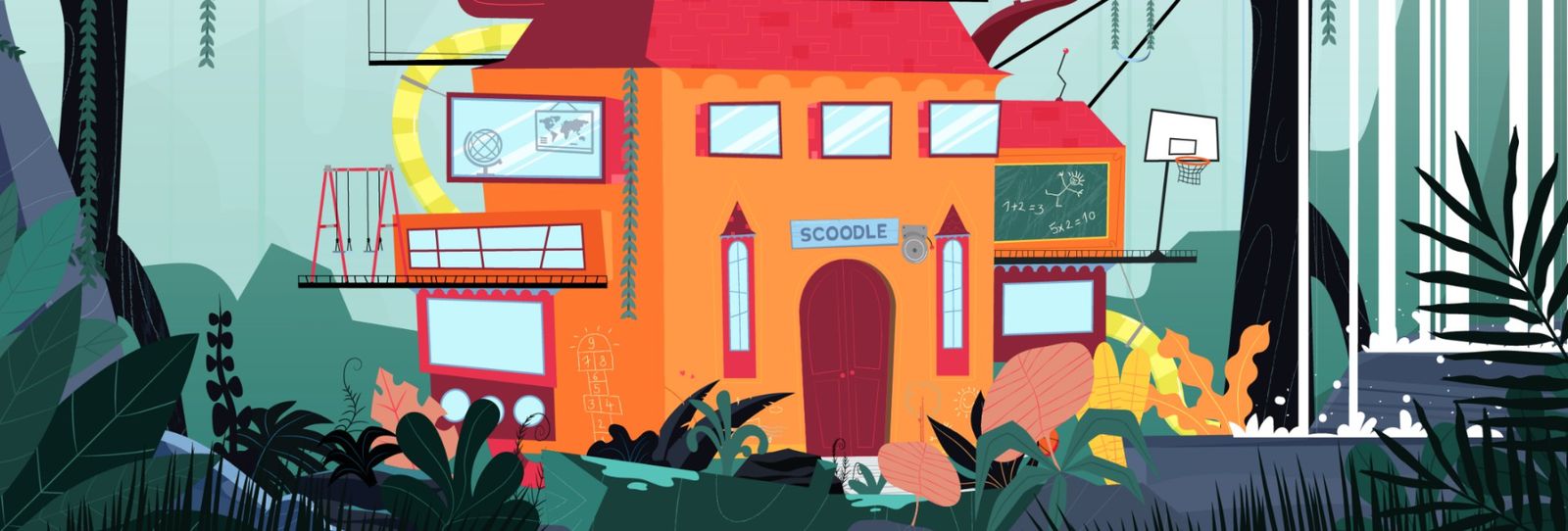 Scoodle Play educational platform - fish in a bottle