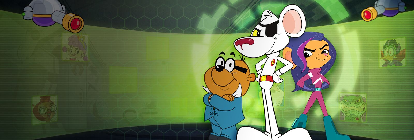 Danger Mouse: Super Awesome Danger Squad - fish in a bottle