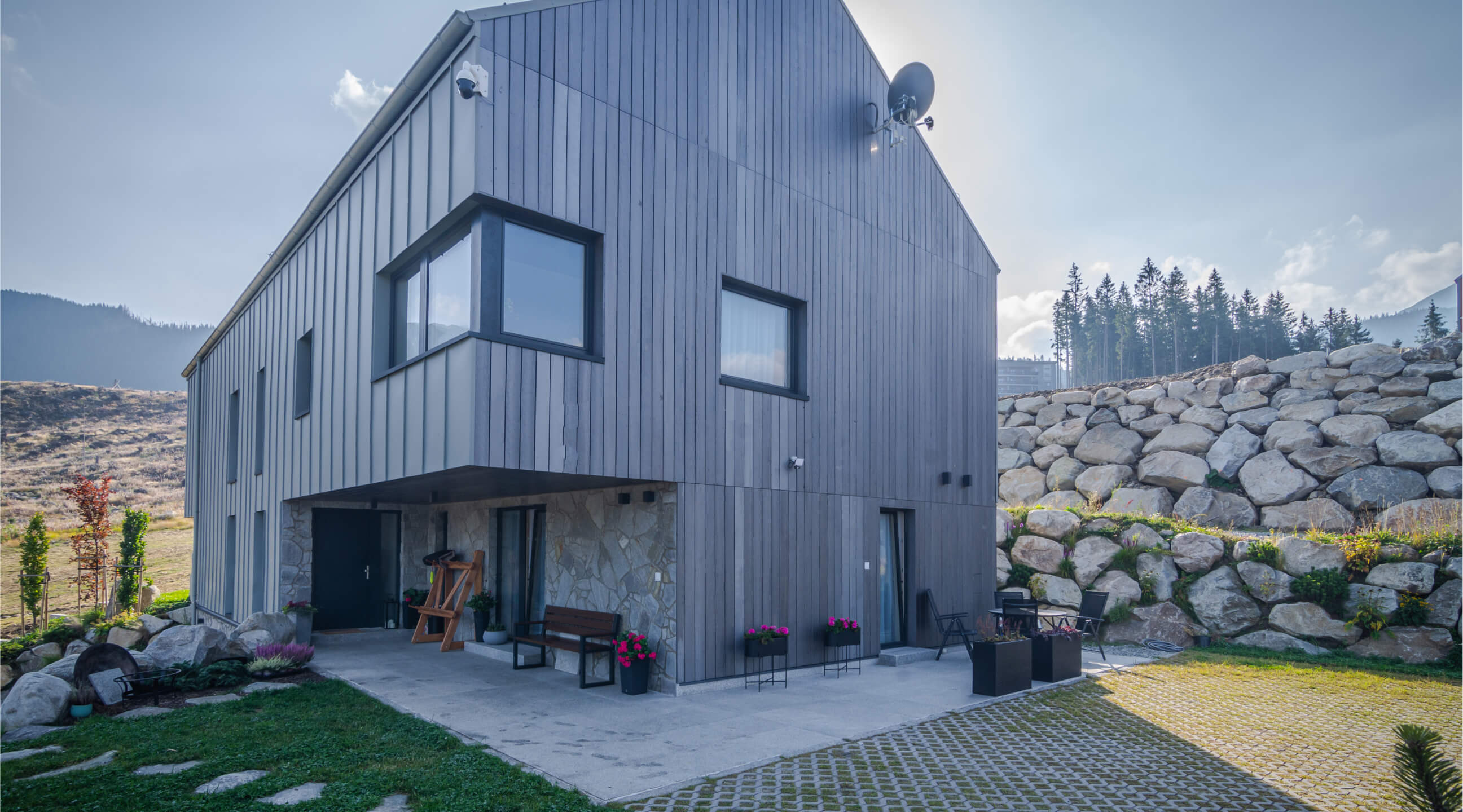 KUNAJ Minimal | Moderné drevohliníkové okná | KUNAJ.sk