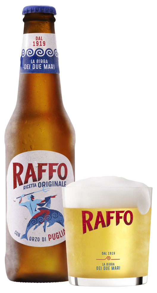 Raffo: la Birra decisamente Pugliese dal 1919