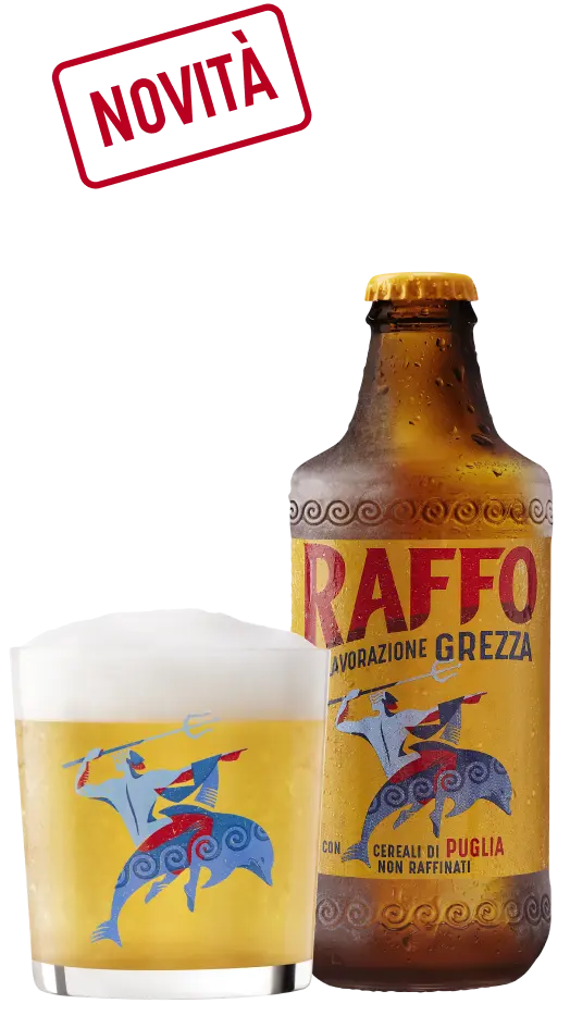 Raffo: la Birra decisamente Pugliese dal 1919