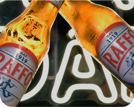 Raffo: la Birra decisamente Pugliese dal 1919