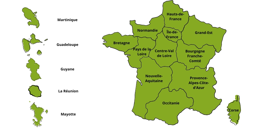 The French Regions: Discover the Upsides and Beautiful Landscapes ...