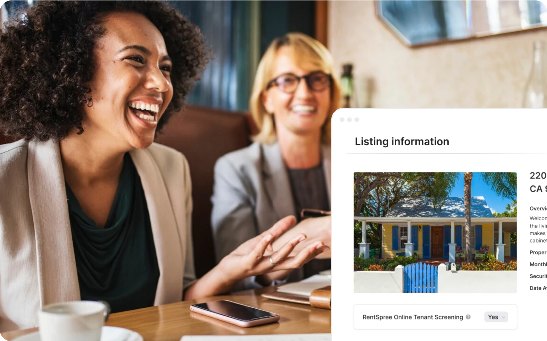 Rental Screening for MLSs and Transaction Management Software