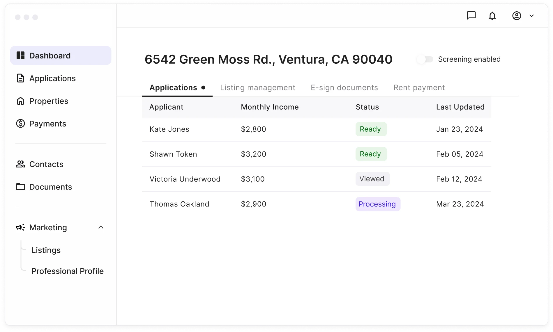 Tenant Screening Services for Free | RentSpree