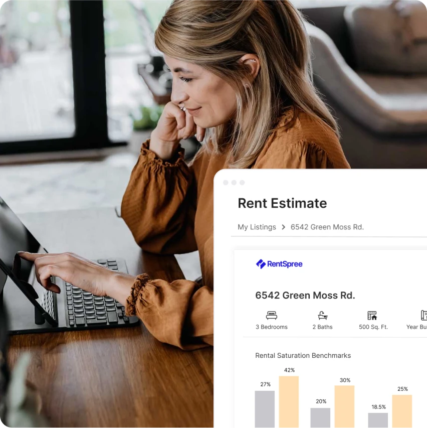 Rent Estimate Report For Agents and Landlords | RentSpree