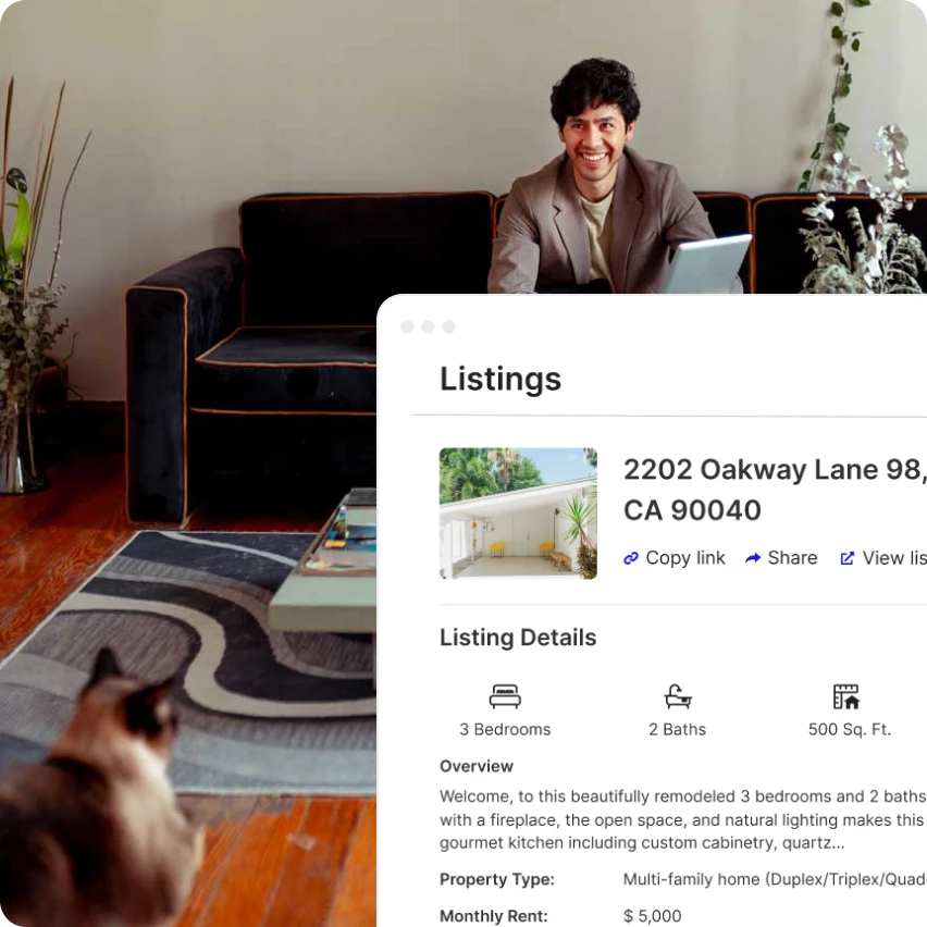 Create Online Rental Property Listing Pages | RentSpree