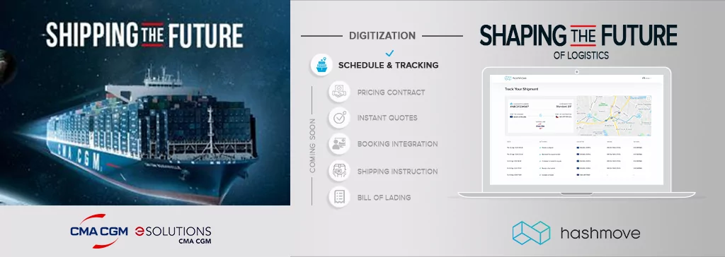 HashMove Makes CMA CGM Vessel Schedule & Tracking Live On Its Digital ...