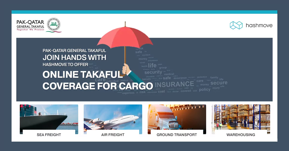 Pak-Qatar General Takaful Join Hands With HashMove; Offers Online Takaful Coverage For Cargo