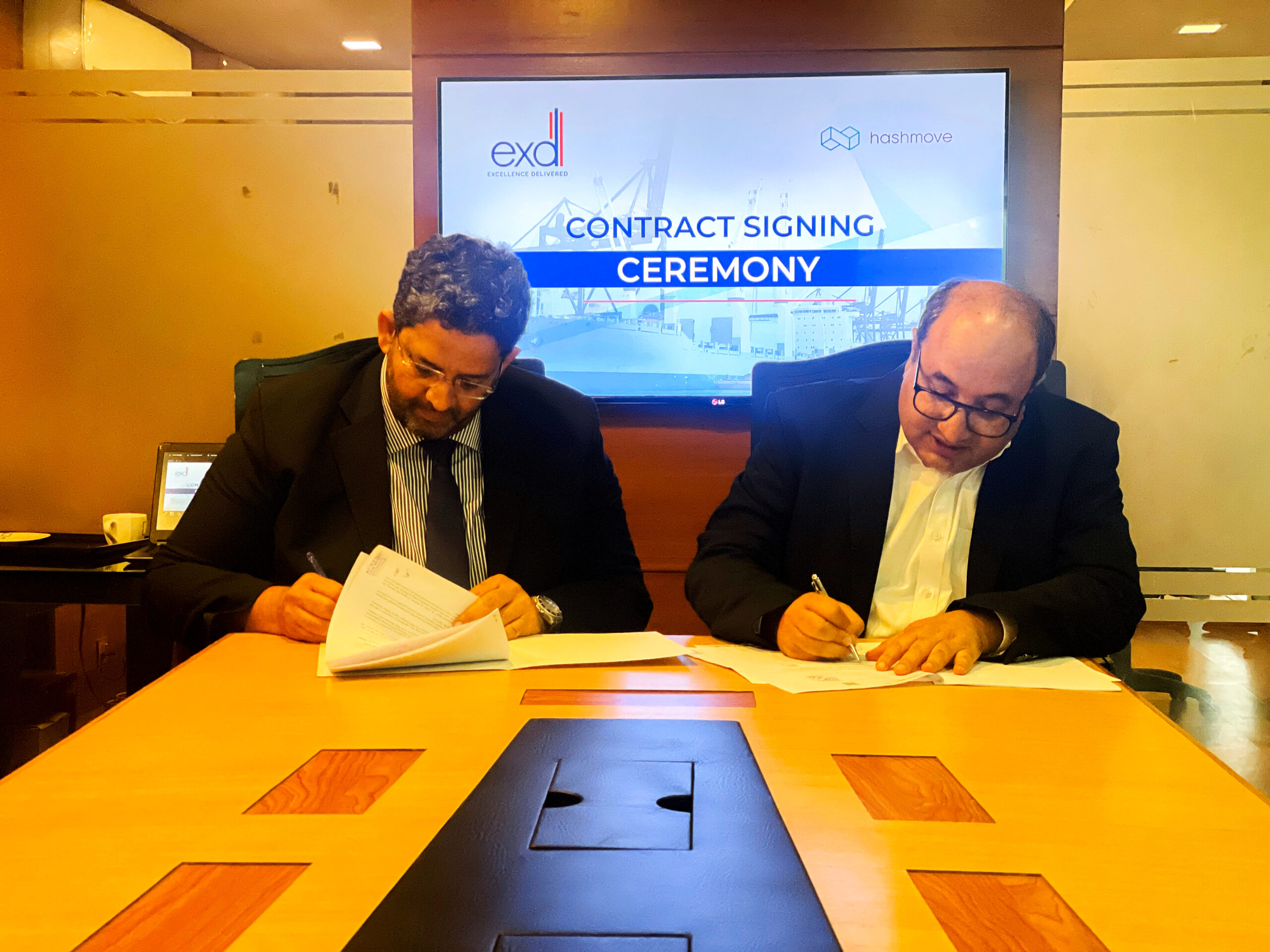 ExD Partners With HashMove – The Largest B2B Logistics Platform In The ...