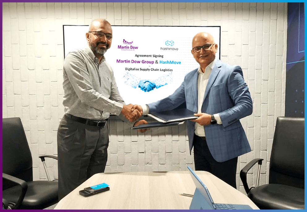 Martin Dow Group Partners with HashMove for Digital Transformation of ...
