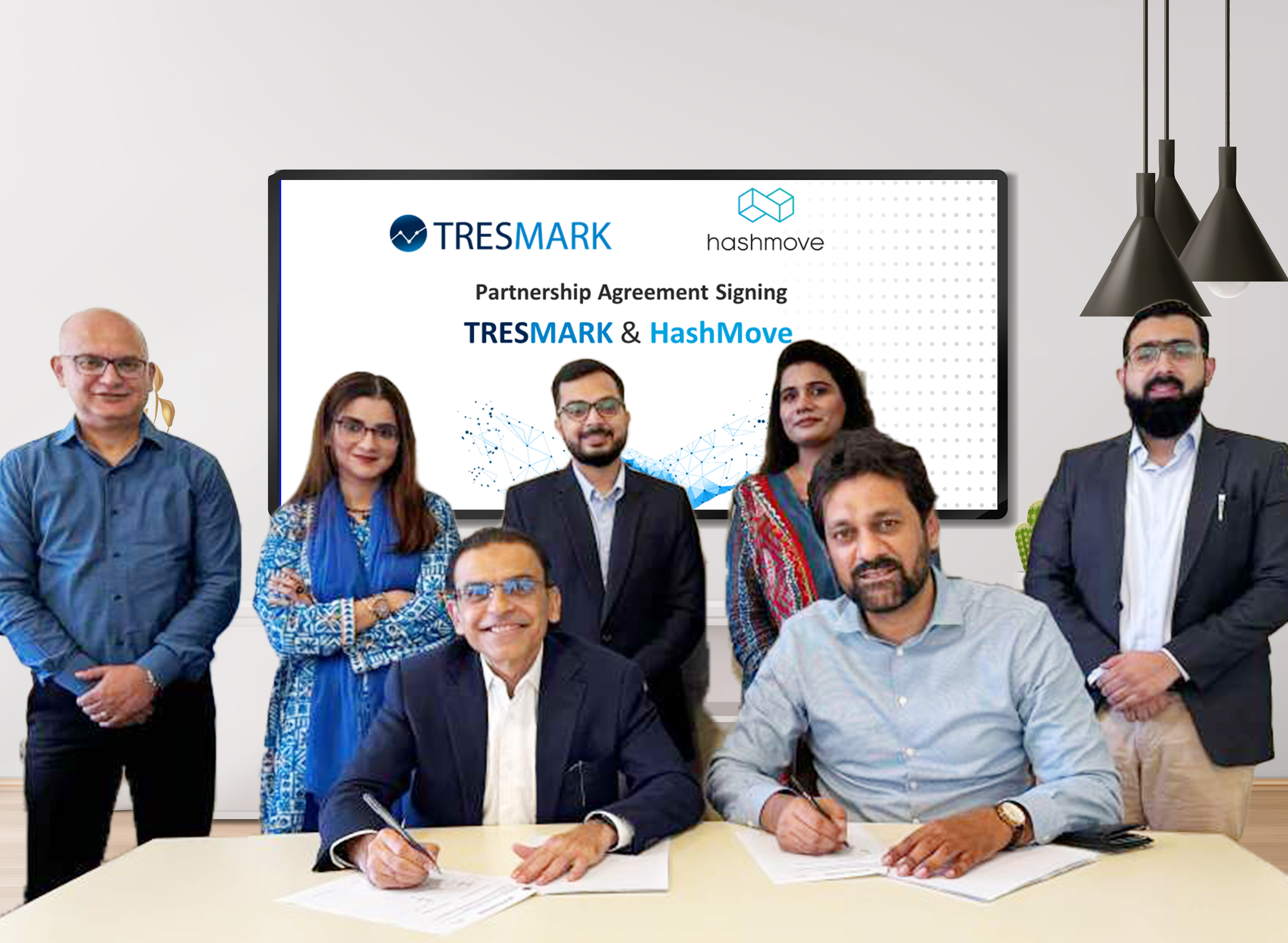 HashMove and Tresmark Join Forces to Transform Logistics with Cutting-edge Technology