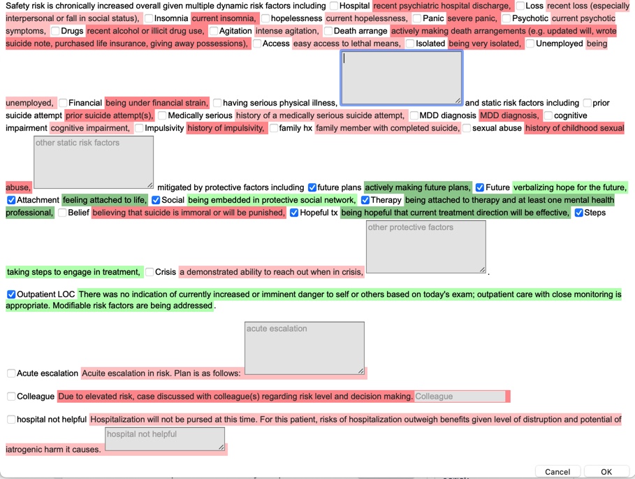 Save Time With Psychiatry Smart Phrases | Osmind