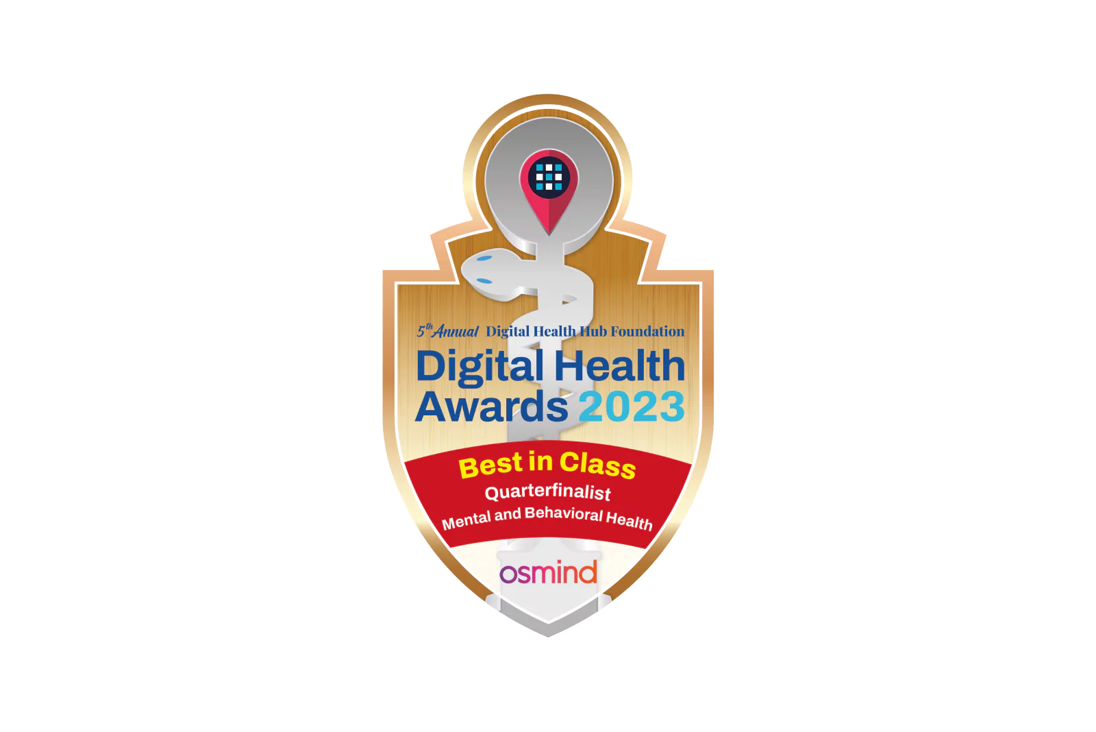 Osmind Recognized as Quarterfinalist in the 2023 Digital Health Awards ...