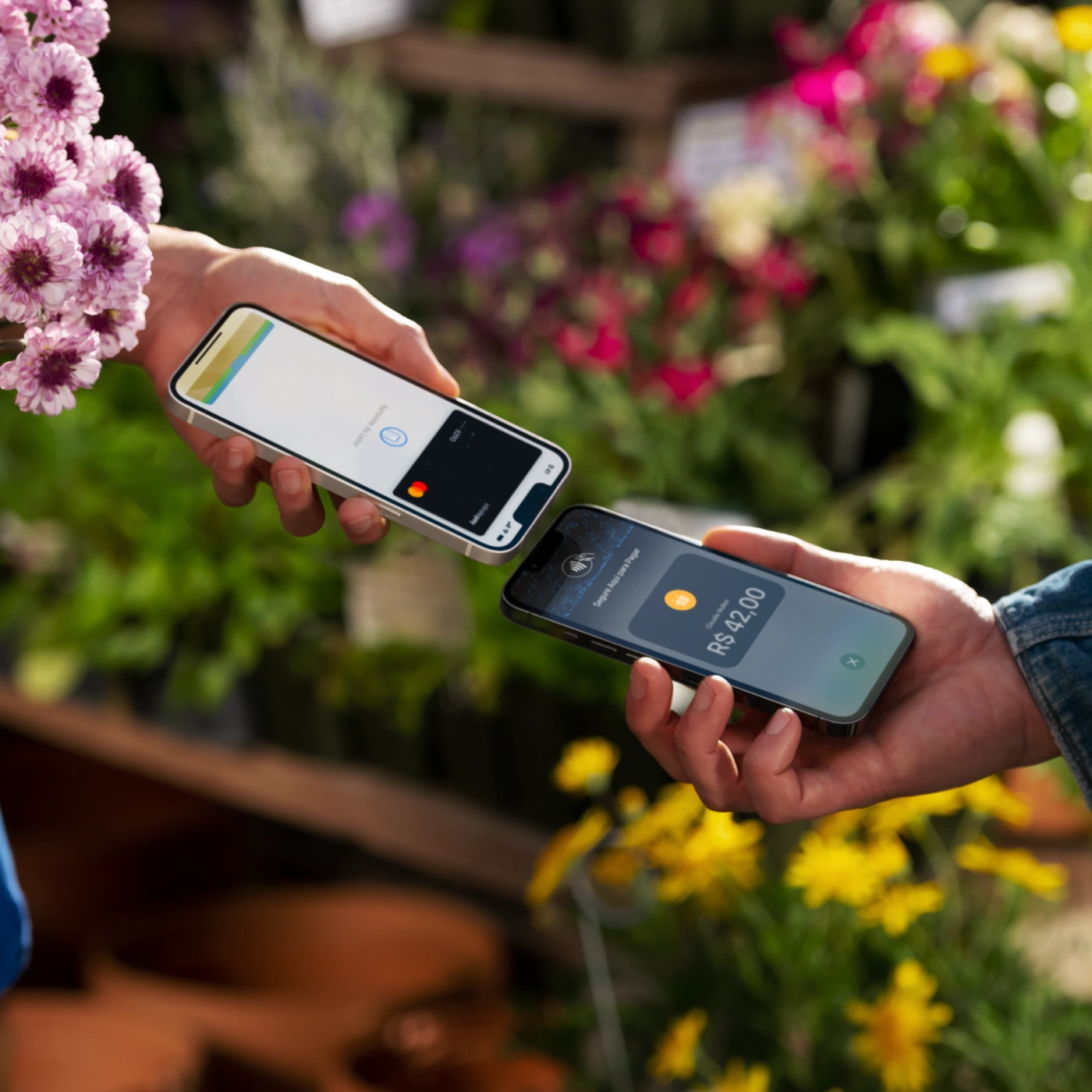 Tap to Pay no iPhone é com a InfinitePay