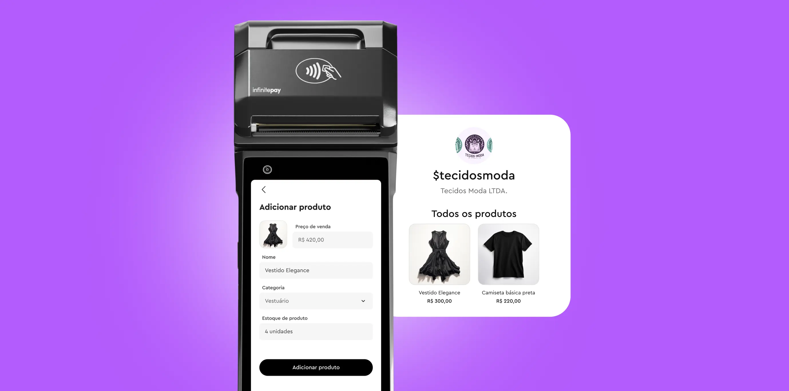 Loja Online da InfinitePay: sua vitrine virtual