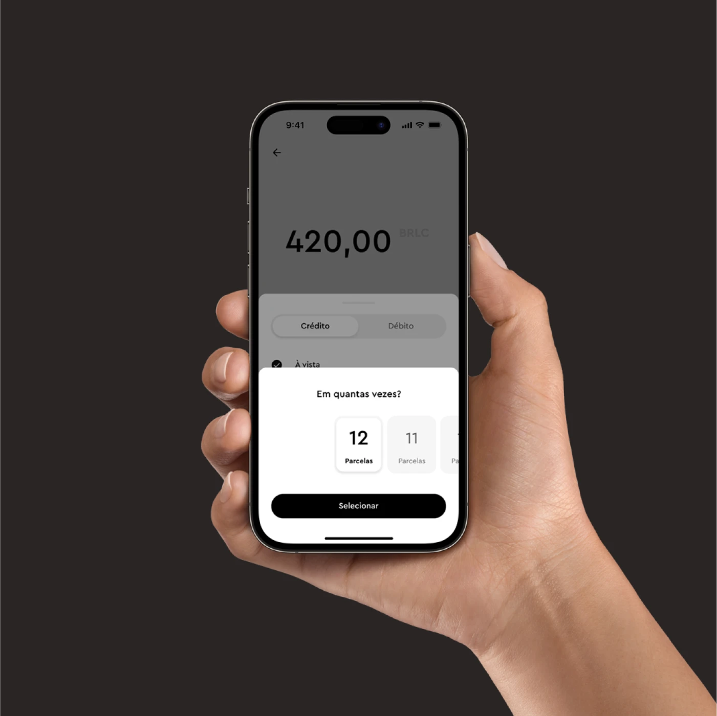 Tap to Pay no iPhone é com a InfinitePay