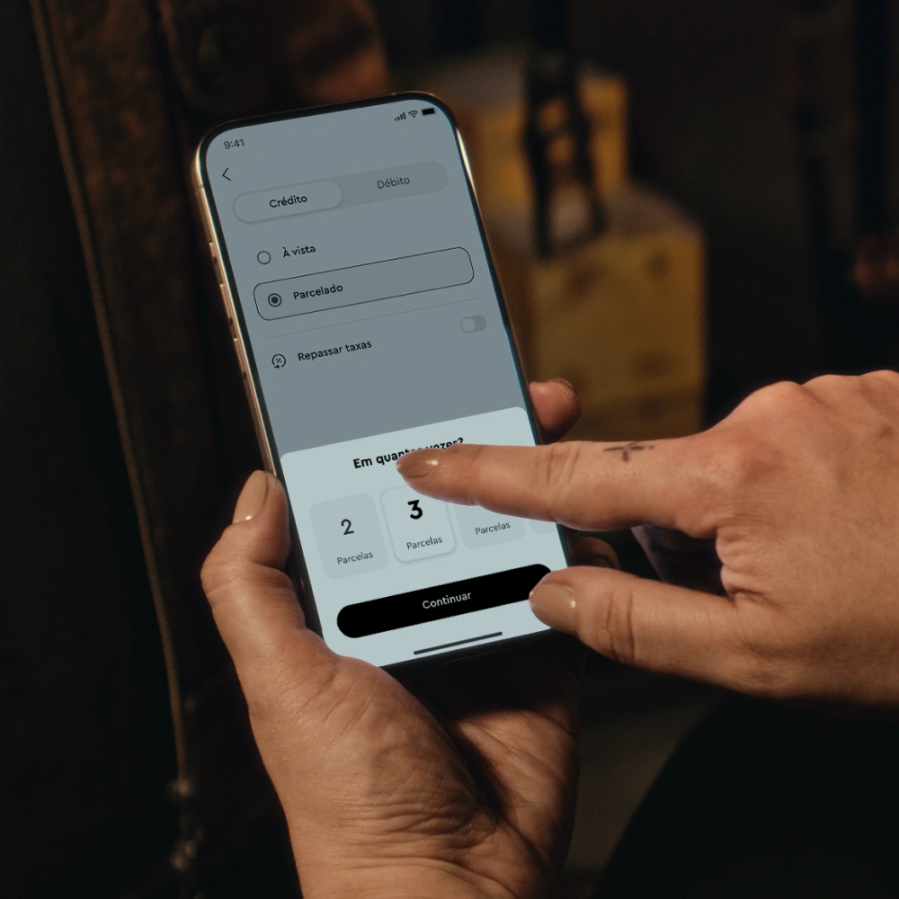 Tap to Pay no iPhone é com a InfinitePay