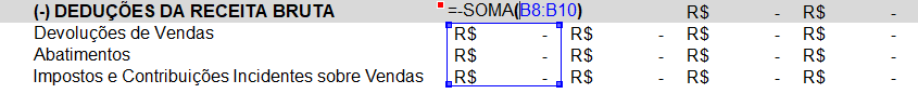 Modelo de DRE: Como Fazer Passo a Passo no Excel