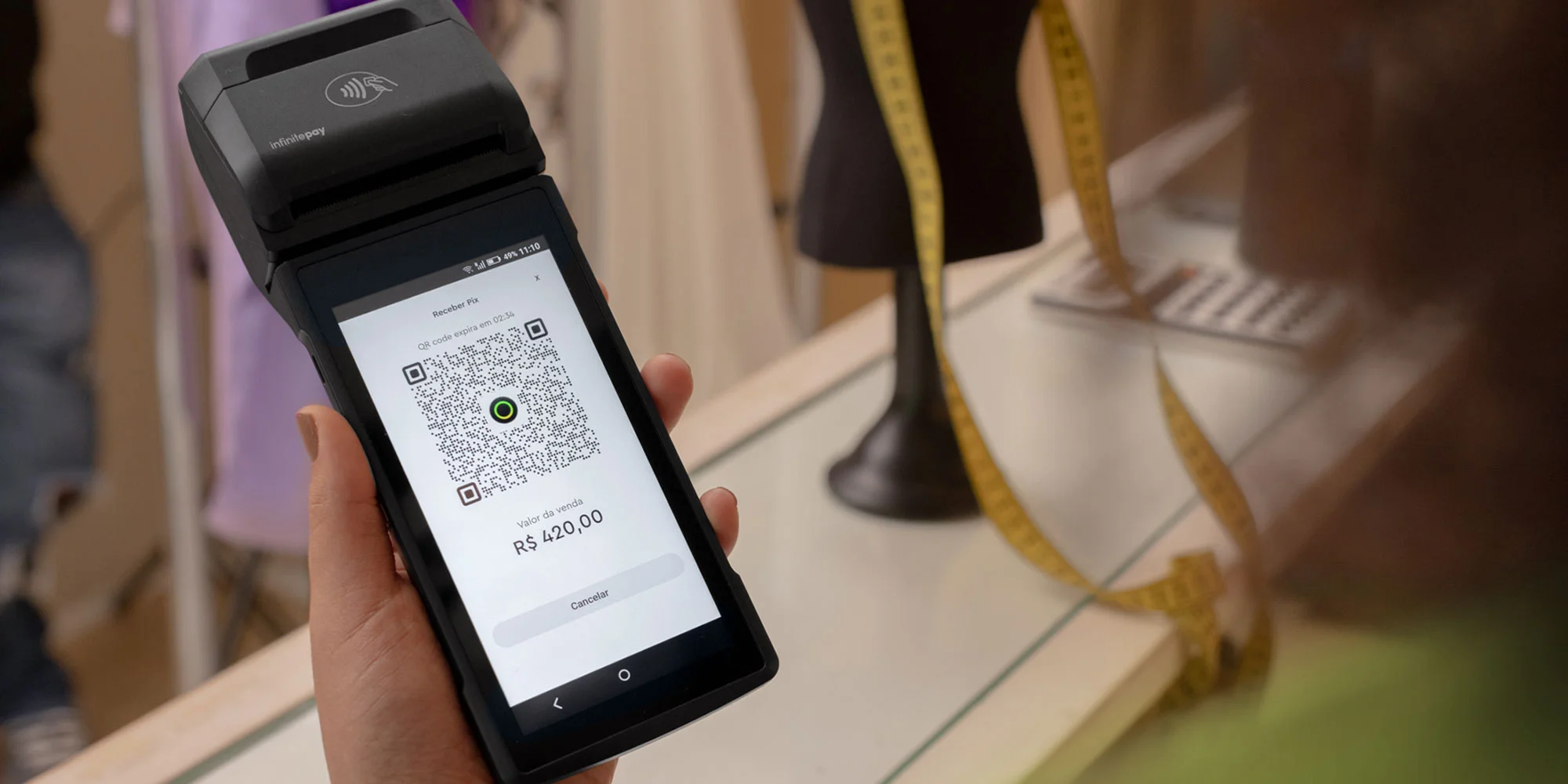 Como gerar um QR Code Pix para receber pagamentos