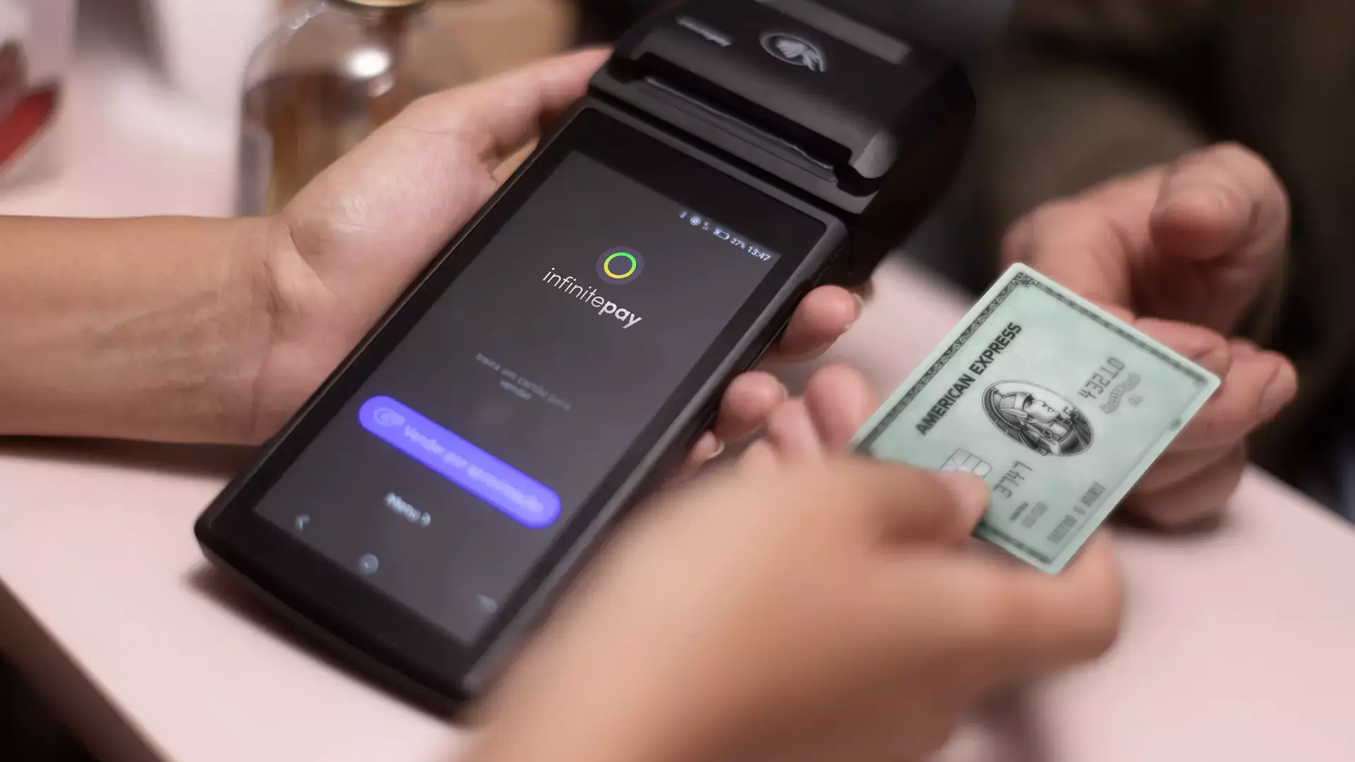 InfinitePay passa a aceitar pagamentos com cartões American Express