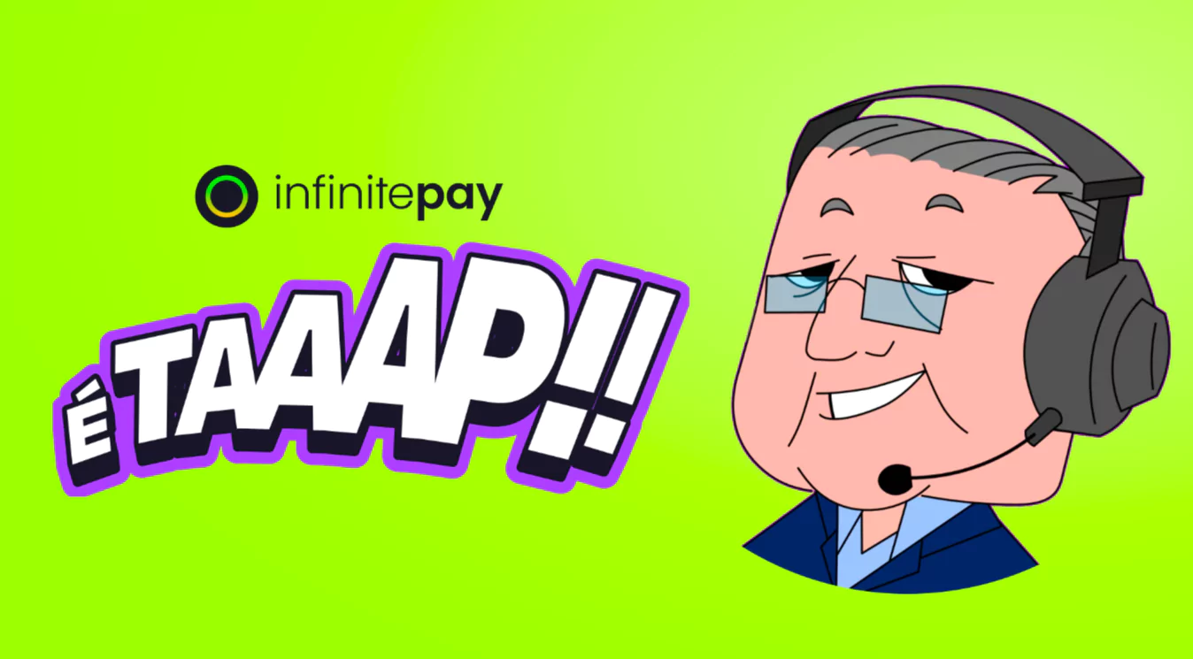 InfinitePay convoca Galvão Bueno em sua nova campanha