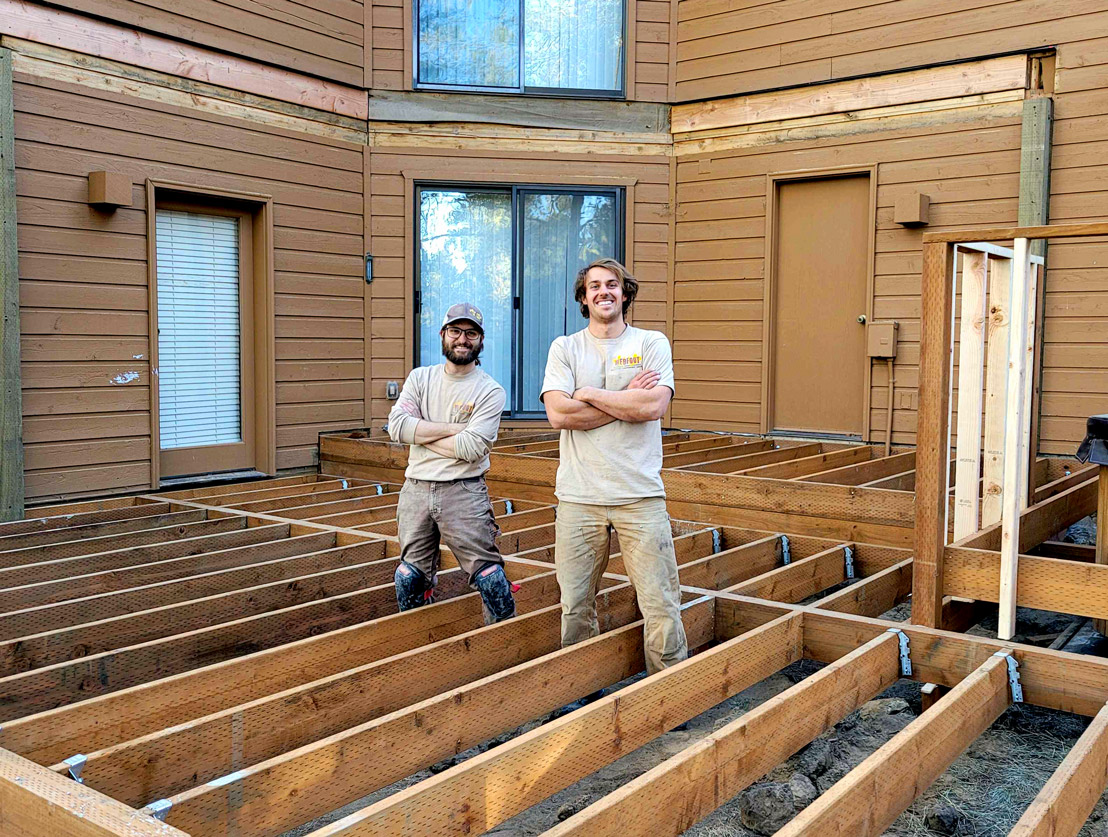 Serious Craft. Seriously Great Experience. - Webfoot Home Improvements