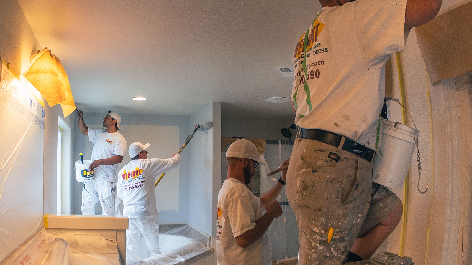 Interior Painting - Webfoot Home Improvements