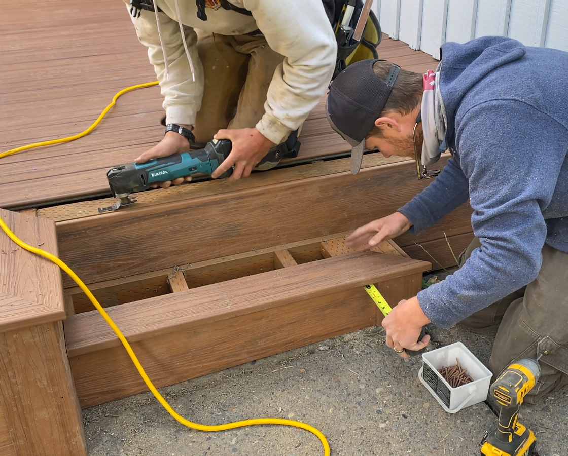 Deck Design & Build - Webfoot Home Improvements