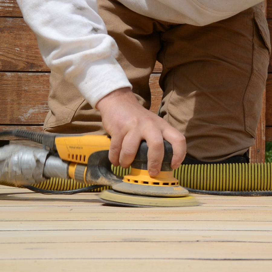 Deck Refinishing - Webfoot Home Improvements