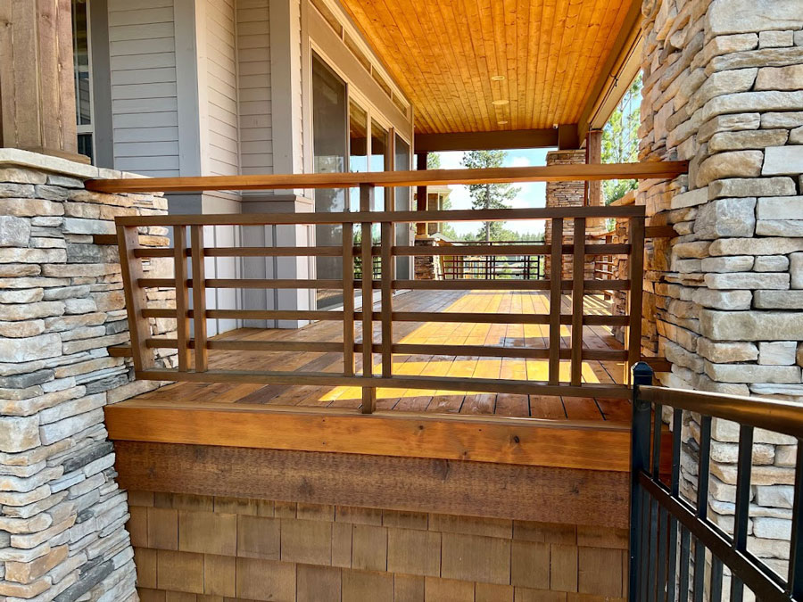 Deck Refinishing - Webfoot Home Improvements