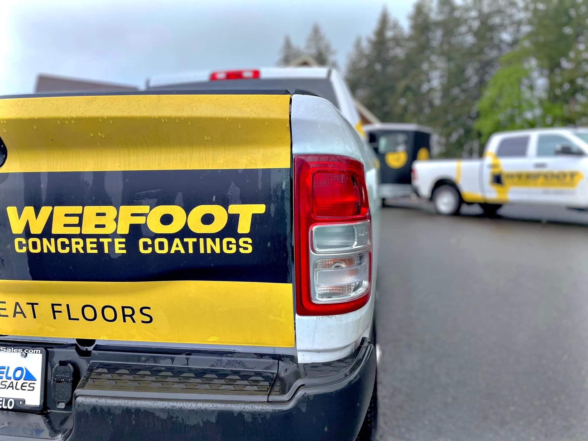 Webfoot’s Concrete Coating Project Process Explained - Webfoot Home ...