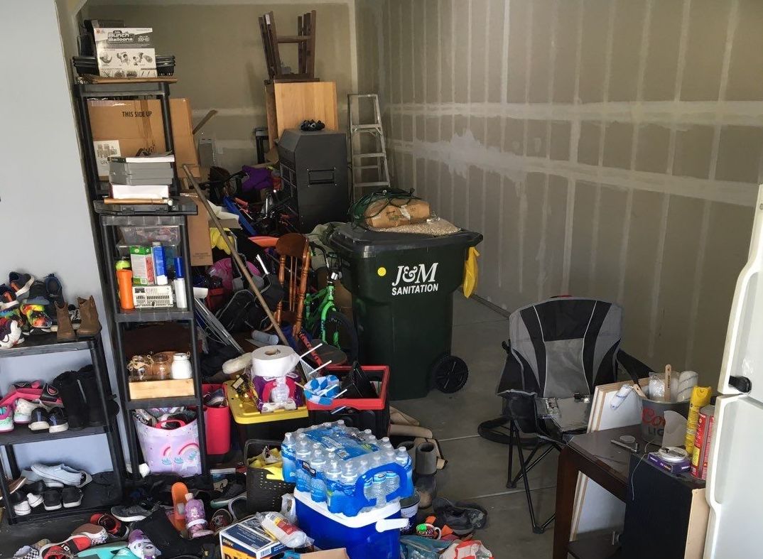 How to Organize a Messy Garage - Webfoot Home Improvements